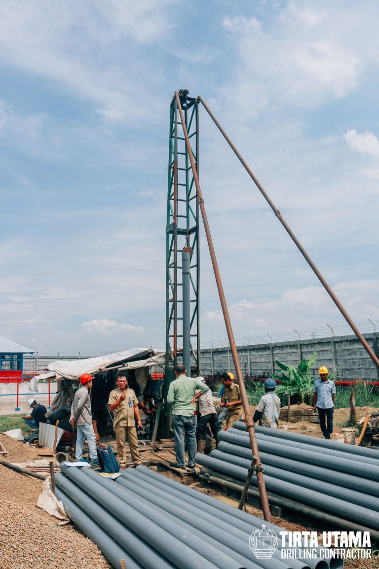 Jasa Pemboran Sumur Dalam (Deep Well Drilling) - TIRTA UTAMA