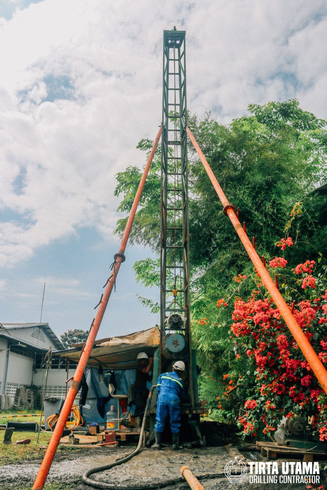 Jasa Pemboran Sumur Dalam (Deep Well Drilling)