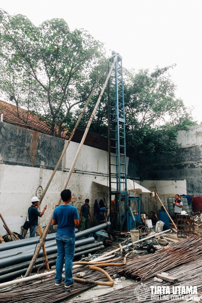 Jasa Pemboran Sumur Dalam (Deep Well Drilling) - TIRTA UTAMA